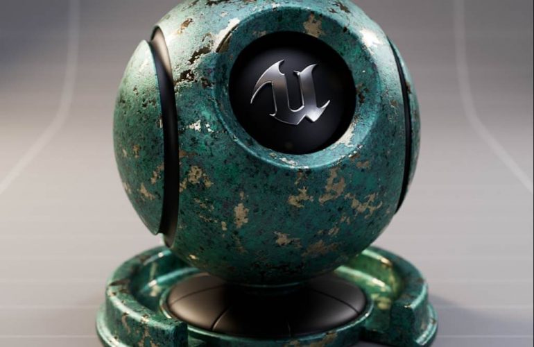 Unreal Mutating Materials: Metal - Flashback Japan Inc