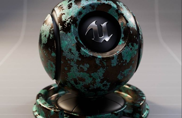 Unreal Mutating Materials: Metal - Flashback Japan Inc