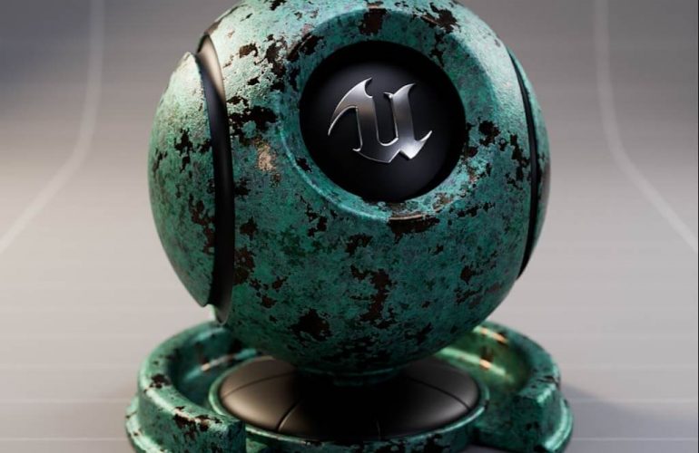 Unreal Mutating Materials: Metal - Flashback Japan Inc