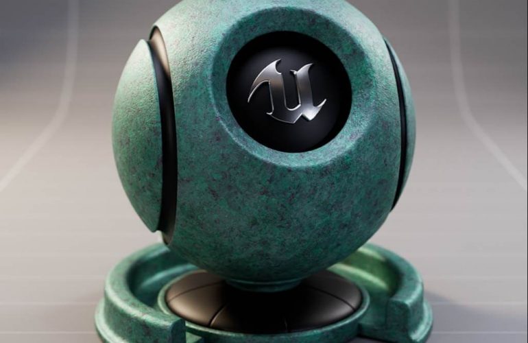 Unreal Mutating Materials: Metal - Flashback Japan Inc