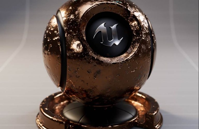 Unreal Mutating Materials: Metal - Flashback Japan Inc