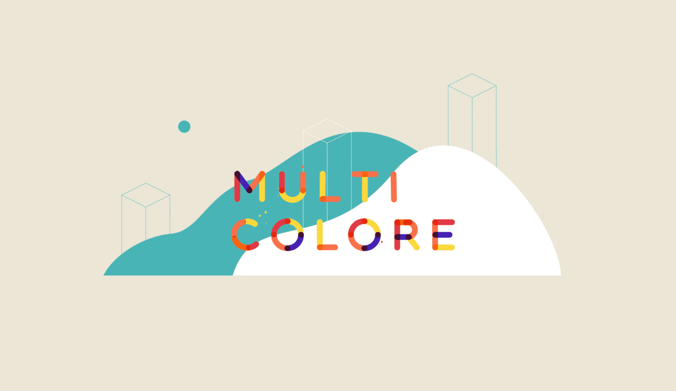 Animography Multicolore - Flashback Japan Inc