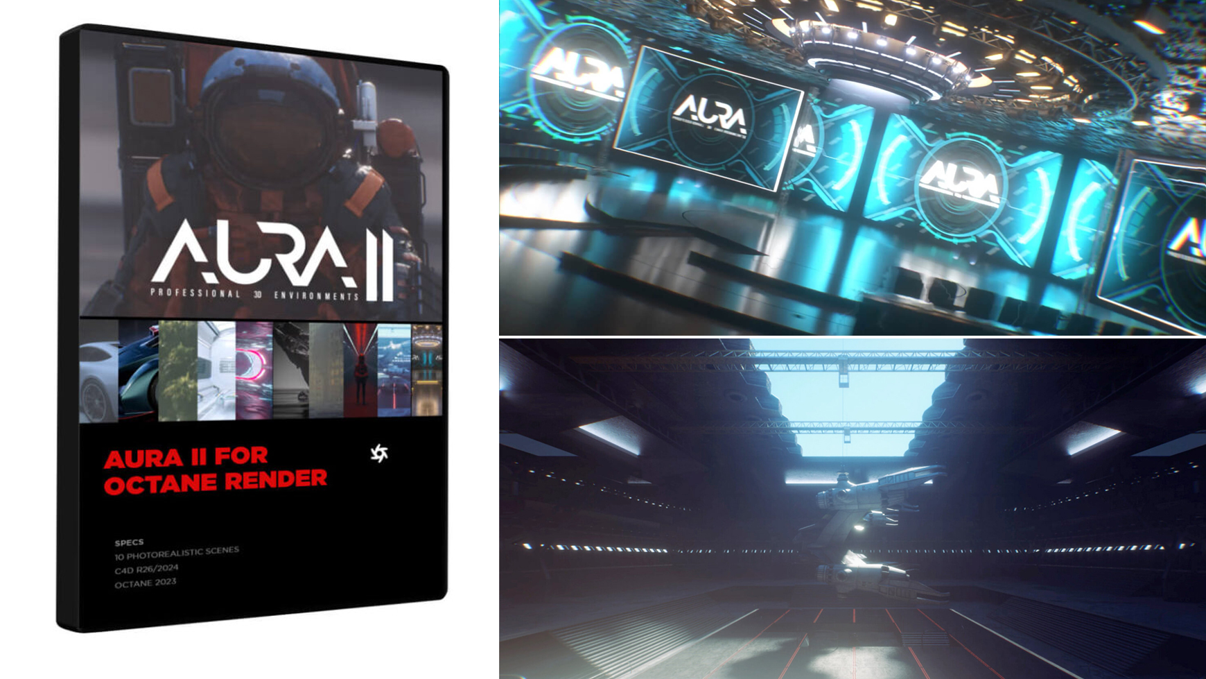 Aura II: Professional 3D Environments - Flashback Japan Inc