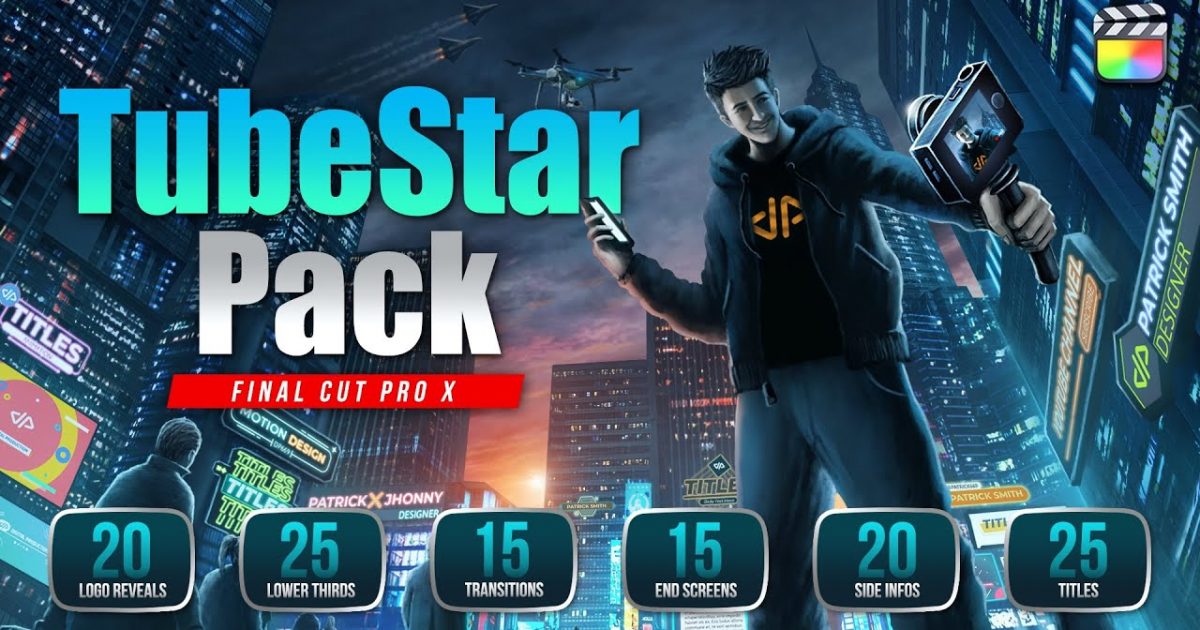 DigitalProducts669 TubeStar Pack 発売 - Flashback Japan Inc