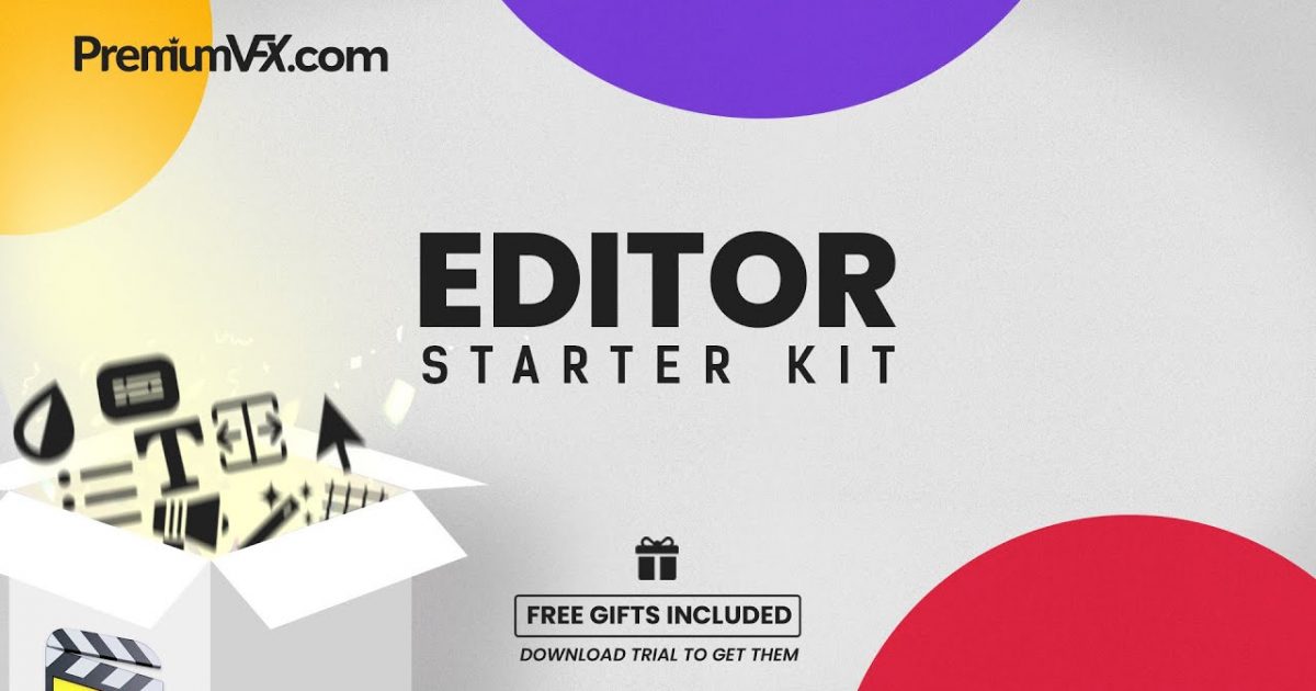 PremiumVFX Editor Starter Kit - Flashback Japan Inc