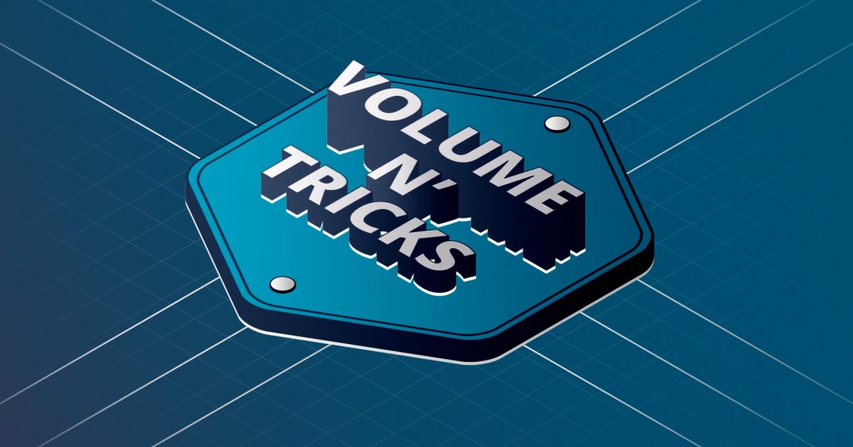 Volume n' Tricks - Flashback Japan Inc