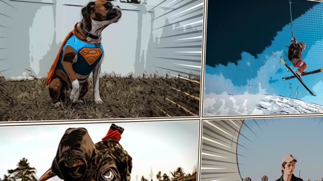 PremiumVFX Comic Collection - Flashback Japan Inc