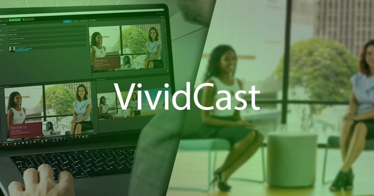 VividCast 発売 - Flashback Japan Inc