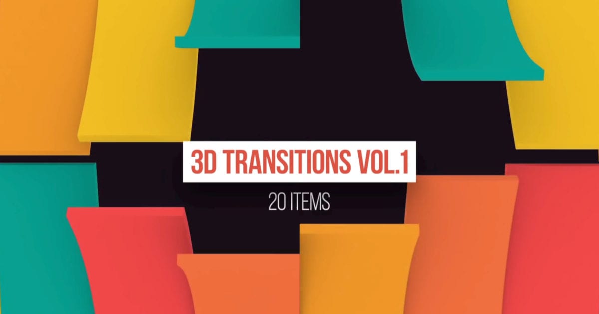 Sweet 3D Transitions Vol.1 - Flashback Japan Inc