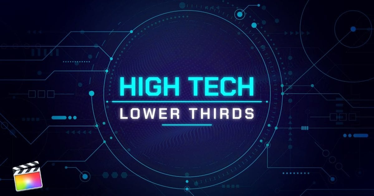 PremiumVFX High Tech Lower Thirds - Flashback Japan Inc