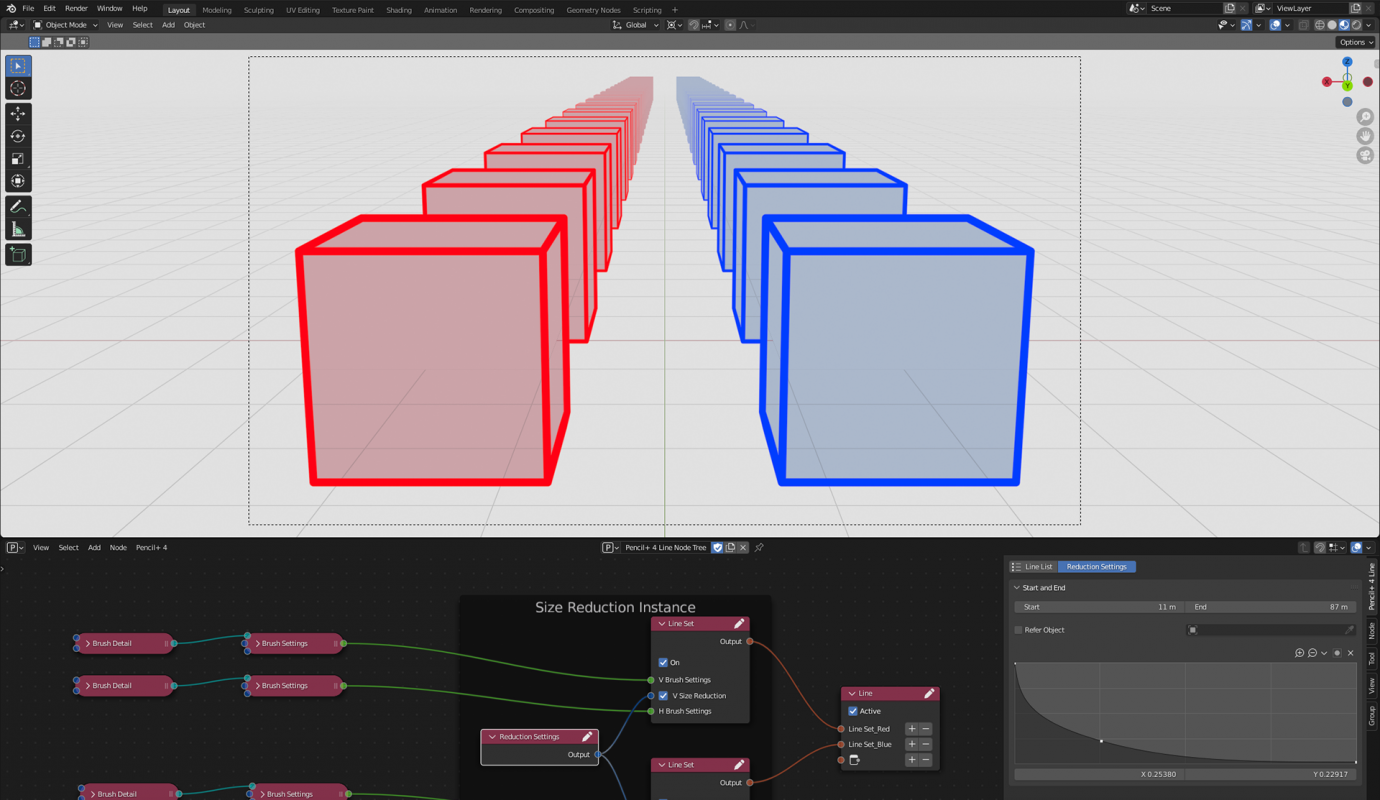 PSOFT Pencil+ 4 Line for Blender - Flashback Japan Inc