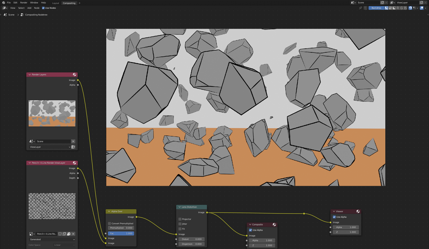 PSOFT Pencil+ 4 Line for Blender - Flashback Japan Inc