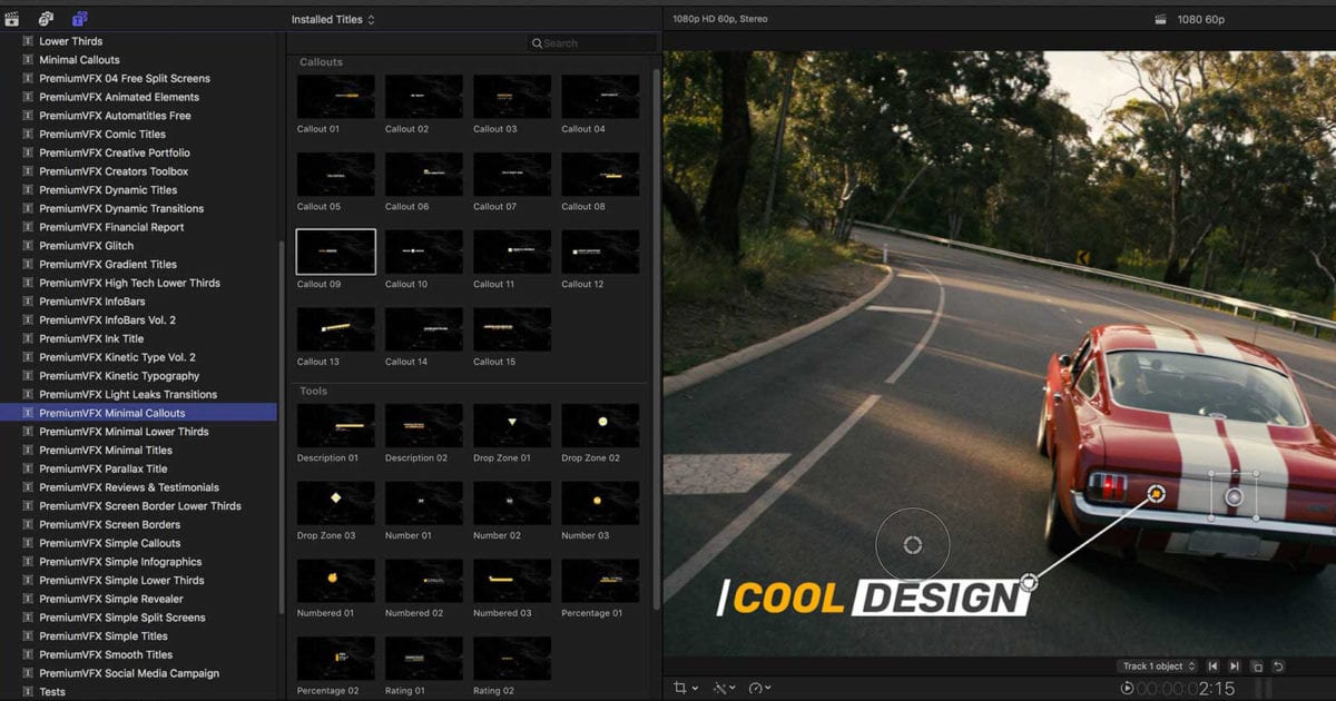 PremiumVFX Minimal Callouts - Flashback Japan Inc