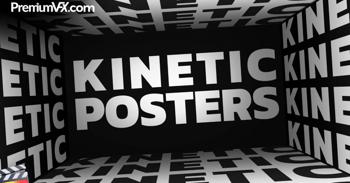 PremiumVFX Kinetic Posters - Flashback Japan Inc