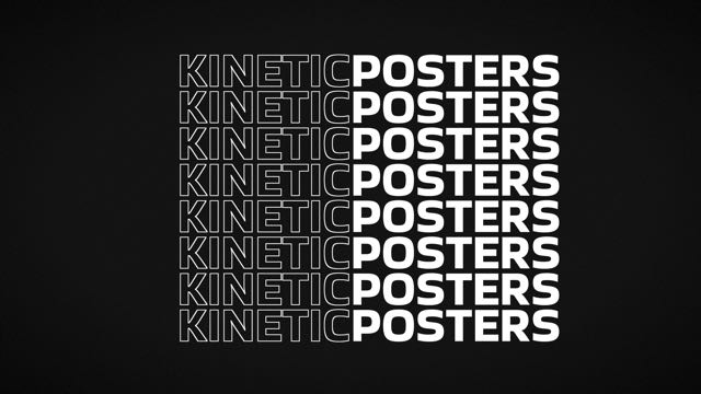 PremiumVFX Kinetic Posters - Flashback Japan Inc