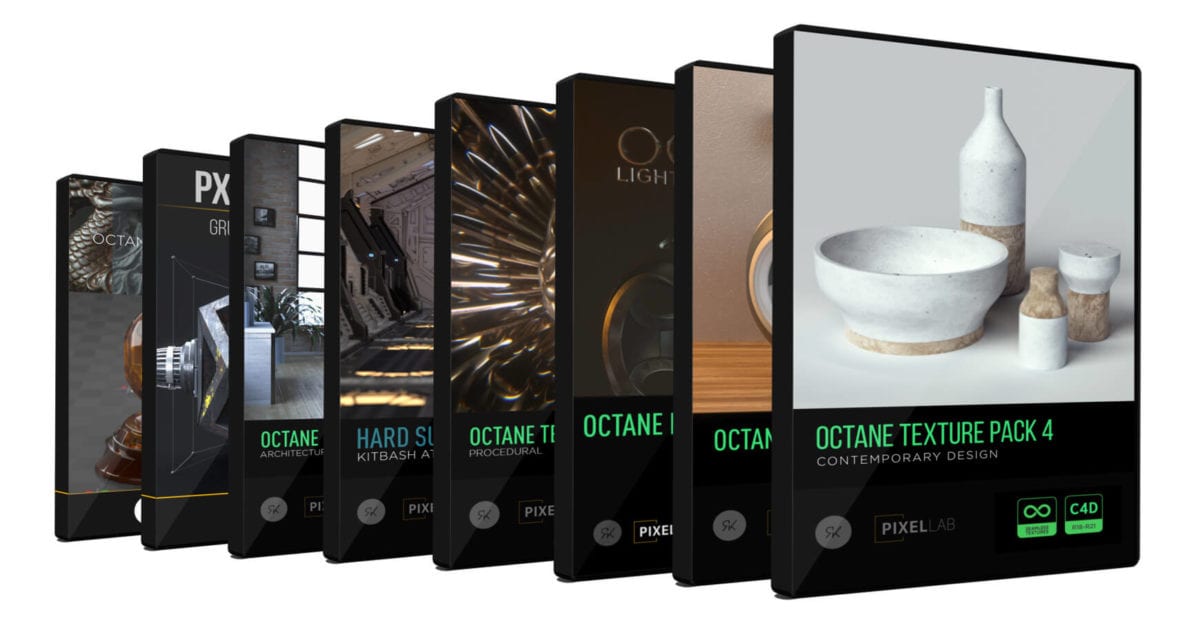 Pixel Lab Octane Bundle - フラッシュバックジャパン