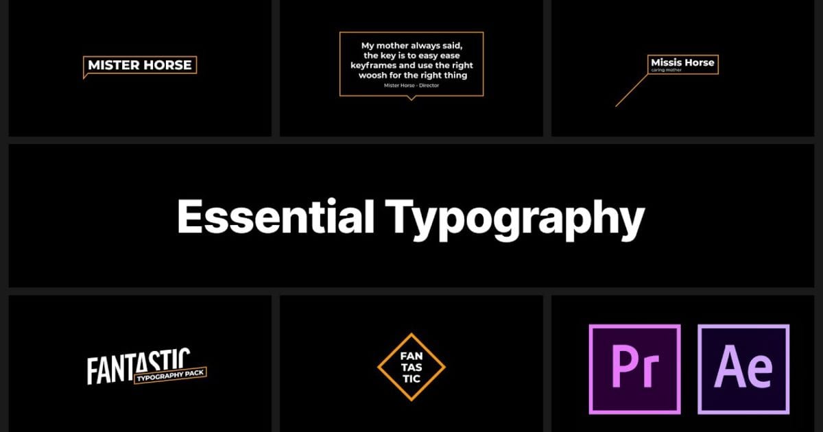 Essential Typography 発売 - Flashback Japan Inc