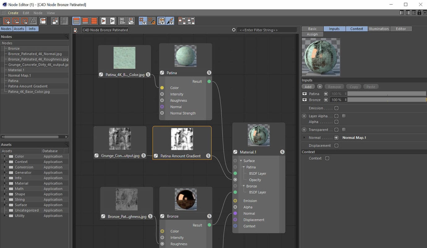 Uber/Node Material Pack 2 for C4D - Flashback Japan Inc
