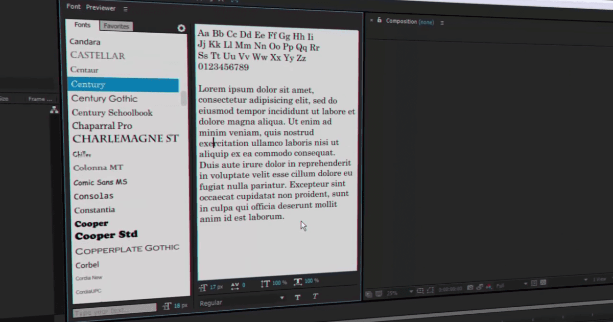 Font Previewer 発売 - Flashback Japan Inc