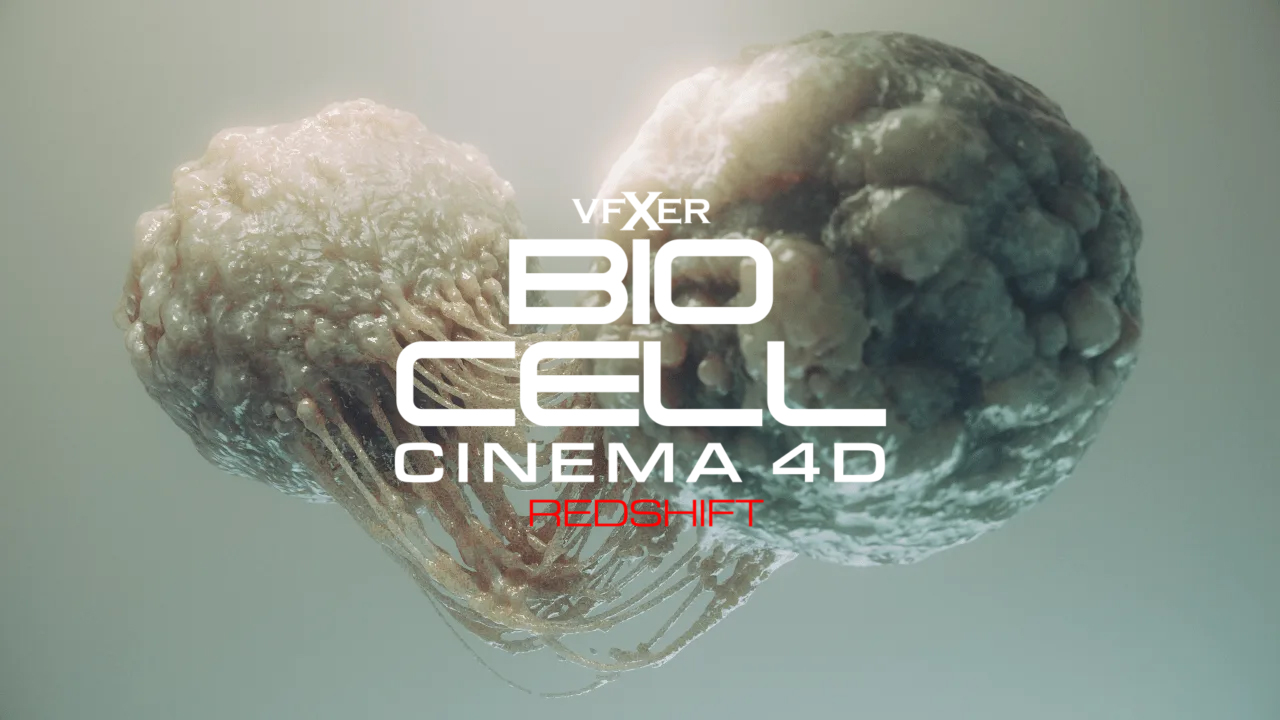 VFXER Bio Cell For CINEMA 4D - Flashback Japan Inc