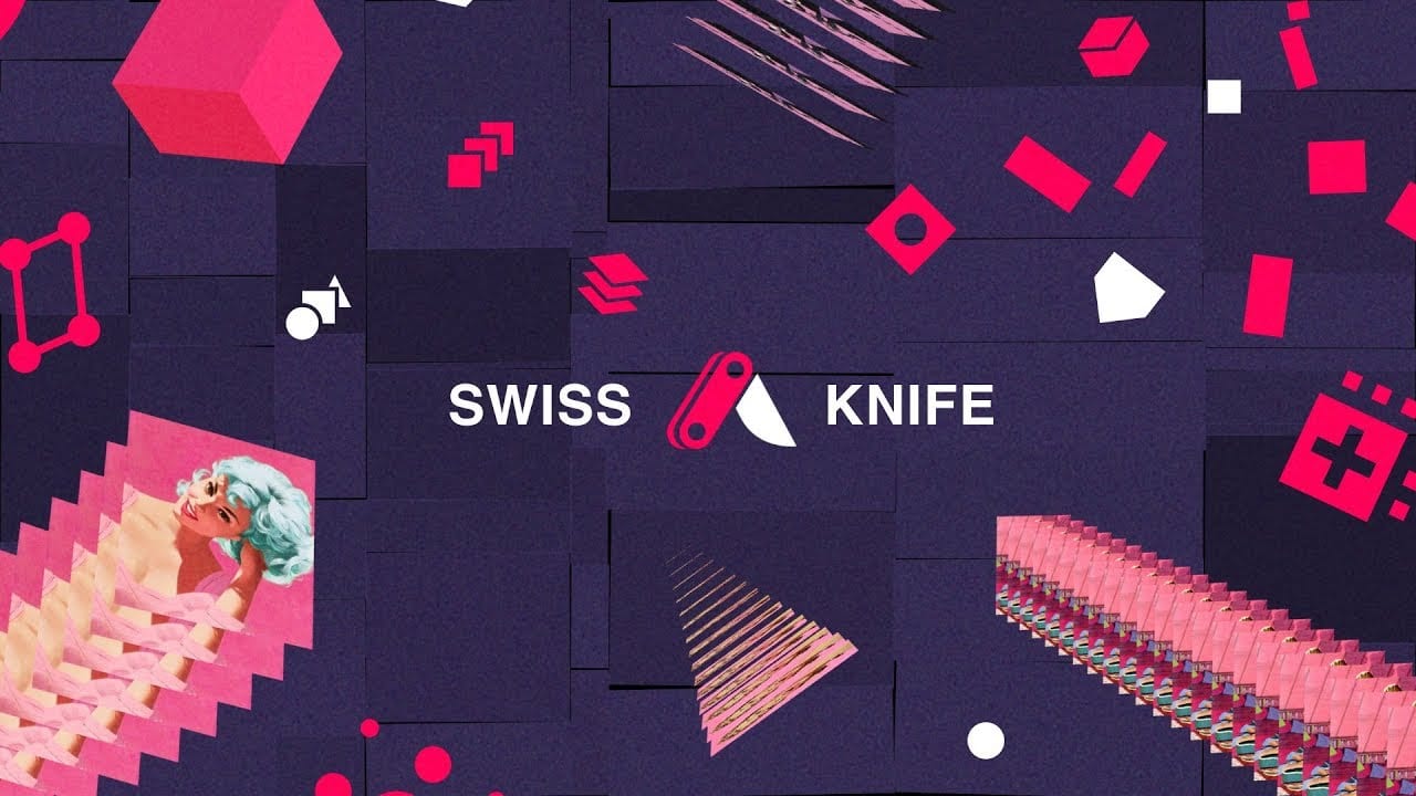 Swiss Knife - Flashback Japan Inc