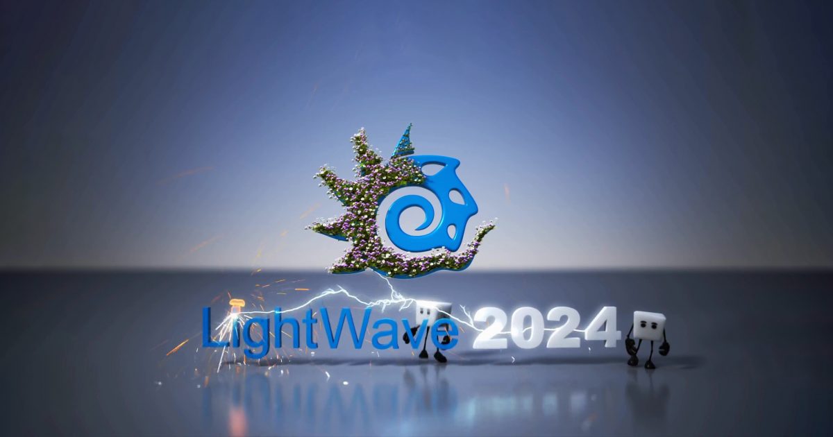 LightWave 2024 日本語版 発売 - フラッシュバックジャパン