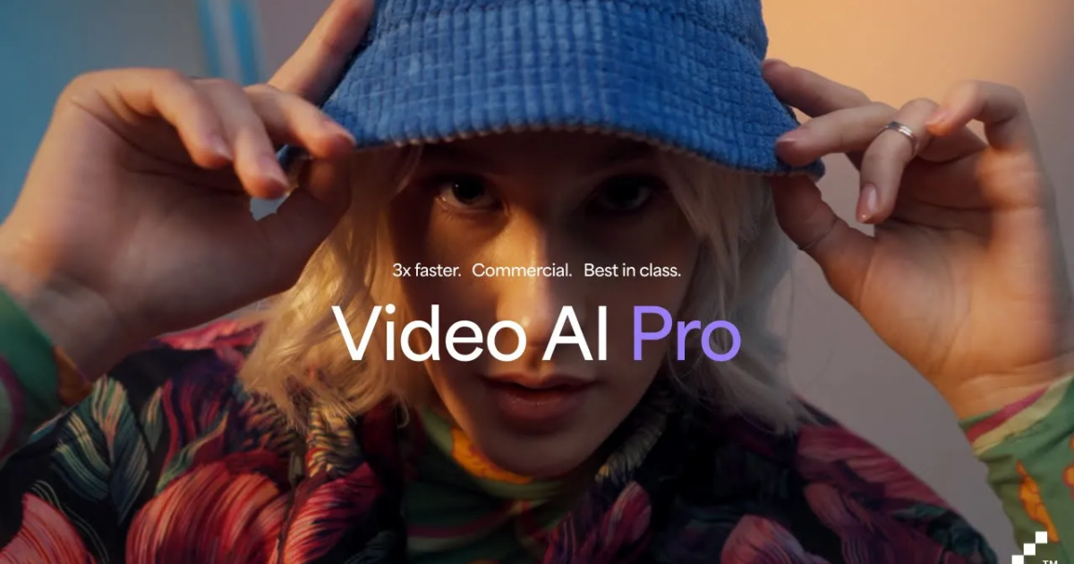 Topaz Video AI 7 発売 - Flashback Japan Inc