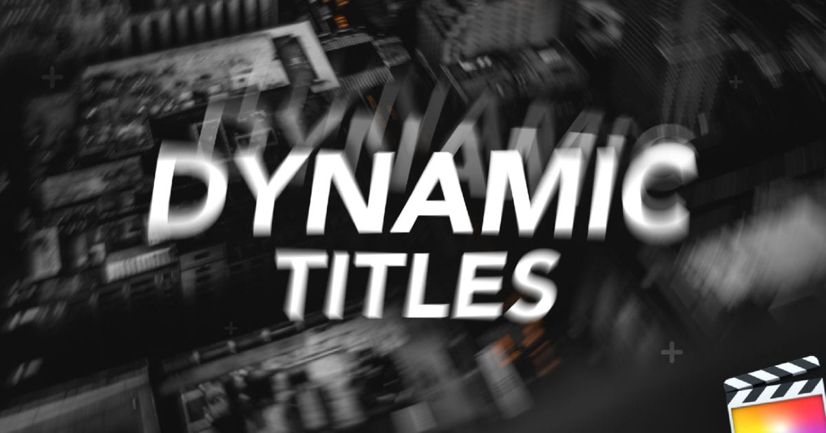 PremiumVFX Dynamic Titles 発売 - Flashback Japan Inc