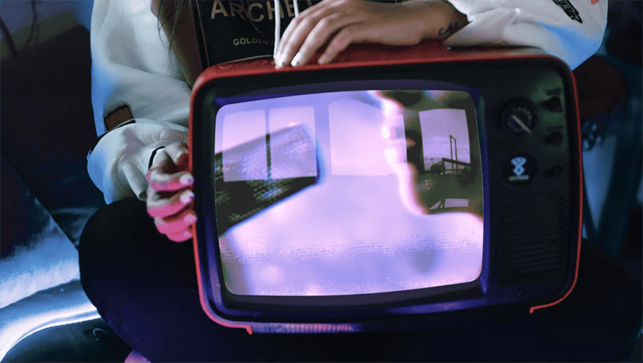 CRT TV Mask for Final Cut Pro X - Flashback Japan Inc
