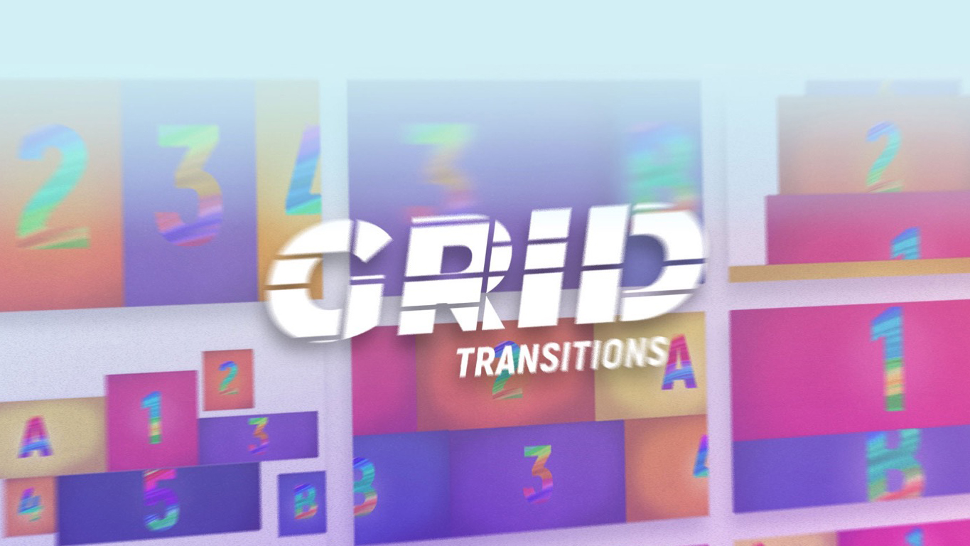 PremiumVFX Grid Transitions - Flashback Japan Inc