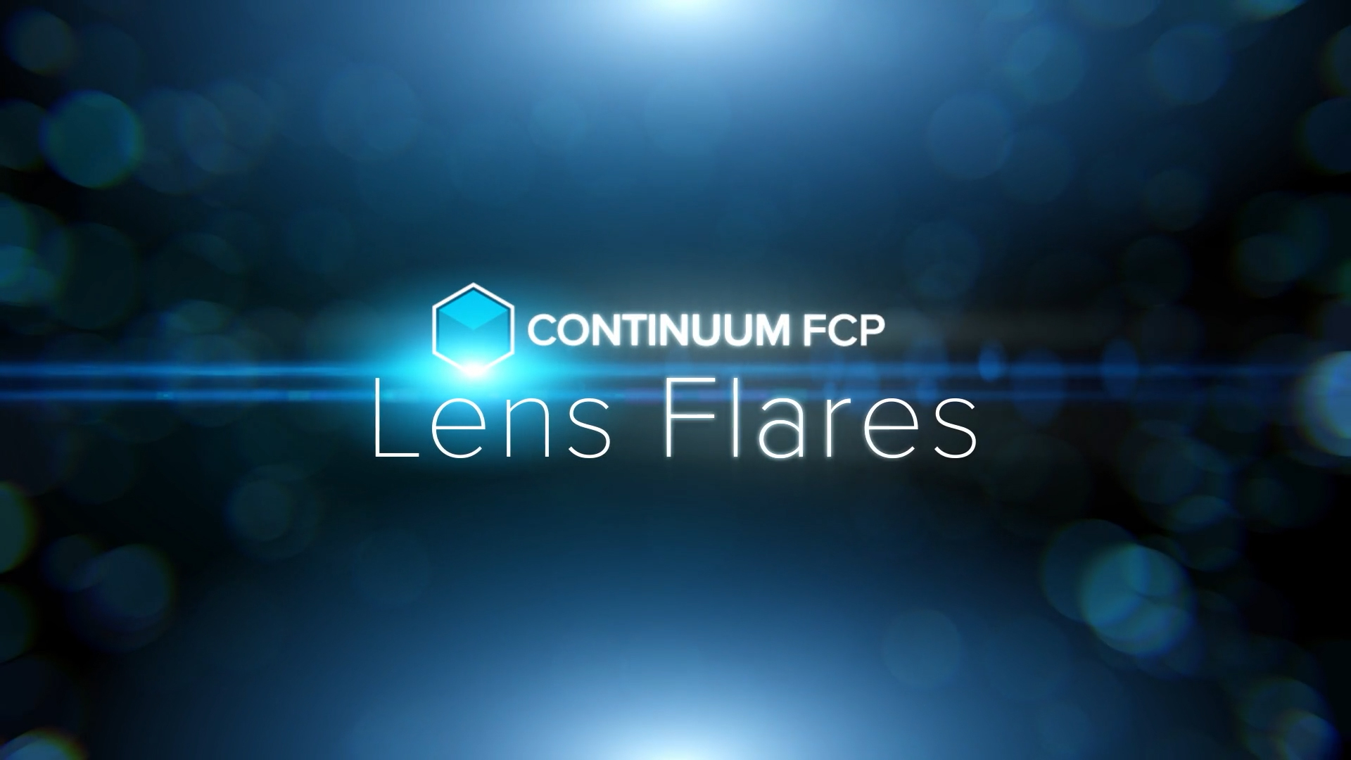 Continuum FCP Lens Flares - Flashback Japan Inc