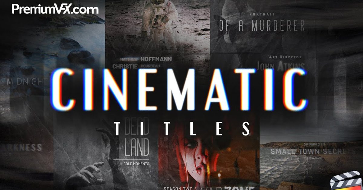 PremiumVFX Cinematic Titles - Flashback Japan Inc