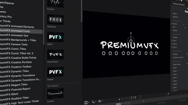 PremiumVFX Tutorial Tools - Flashback Japan Inc