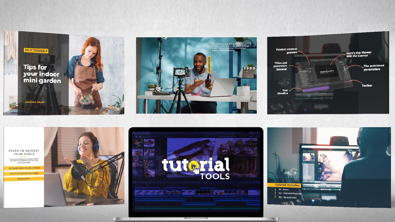 PremiumVFX Tutorial Tools - フラッシュバックジャパン