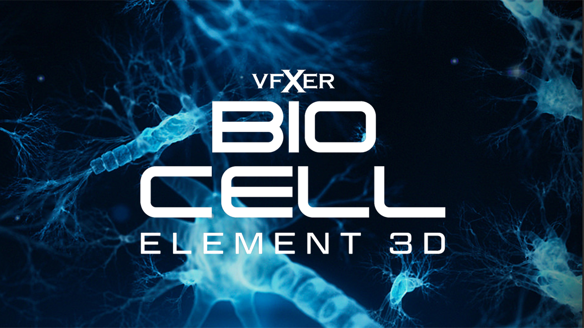 VFXER Bio Cell For Element 3D V2 - Flashback Japan Inc