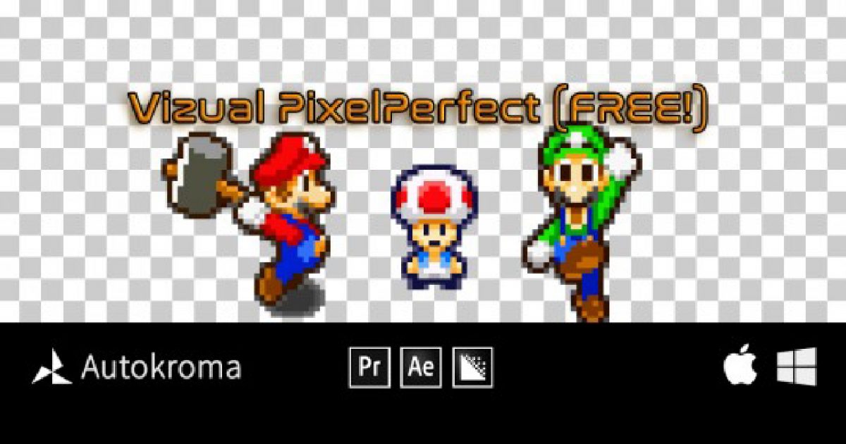 Vizual PixelPerfect - Flashback Japan Inc