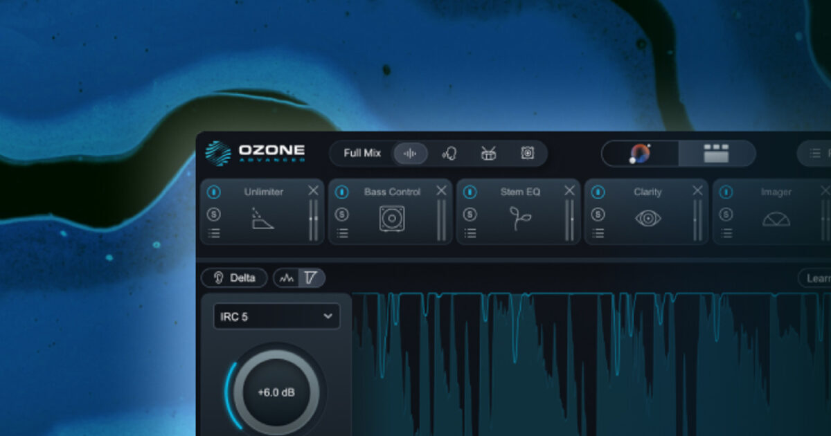 iZotope Ozone 12 発売 - Flashback Japan Inc