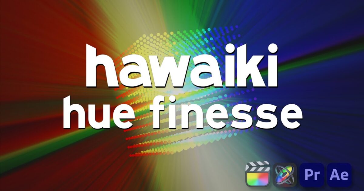 Hawaiki Hue Finesse - Flashback Japan Inc