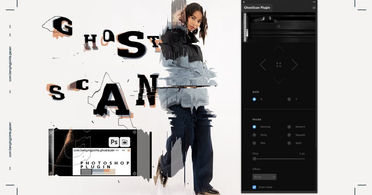 GhostScan Photoshop Extension - Flashback Japan Inc