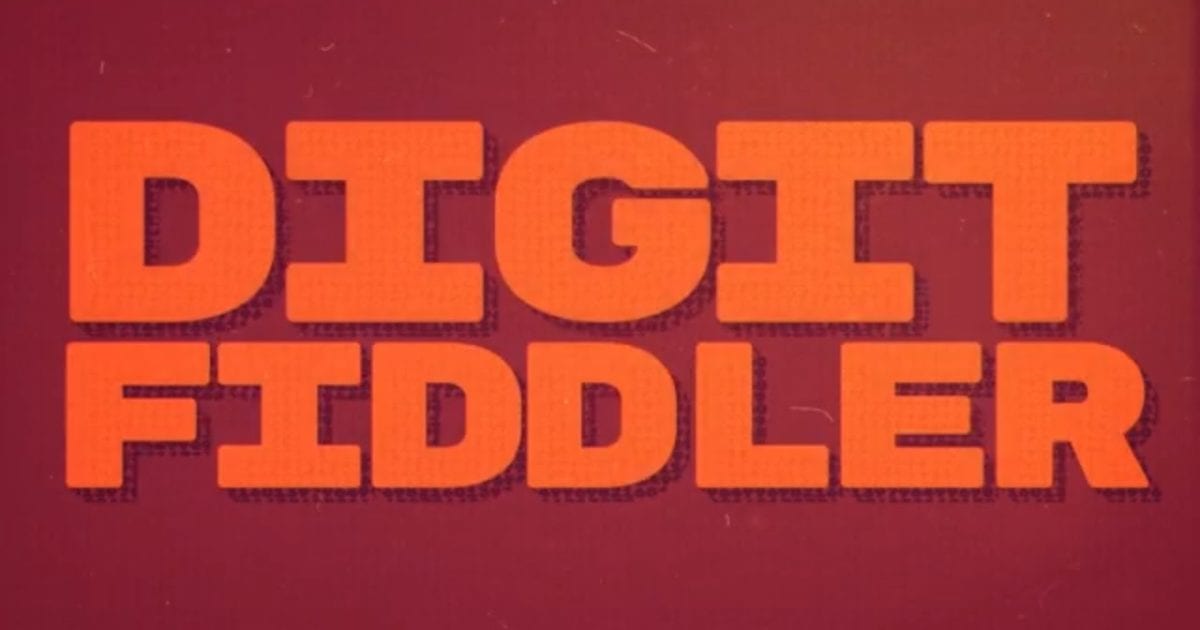 Digit Fiddler - Flashback Japan Inc