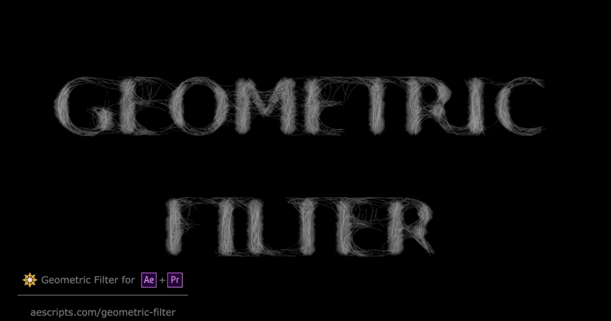 Geometric Filter 発売 - Flashback Japan Inc