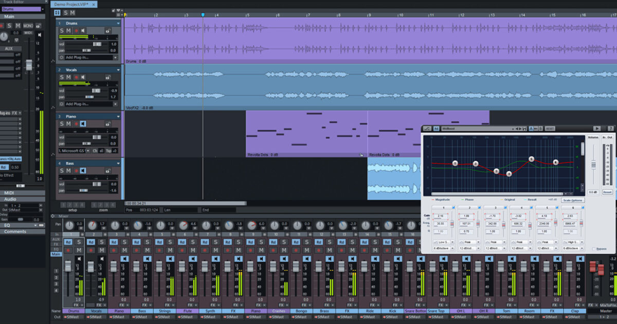 Boris FX Music Studio - Flashback Japan Inc