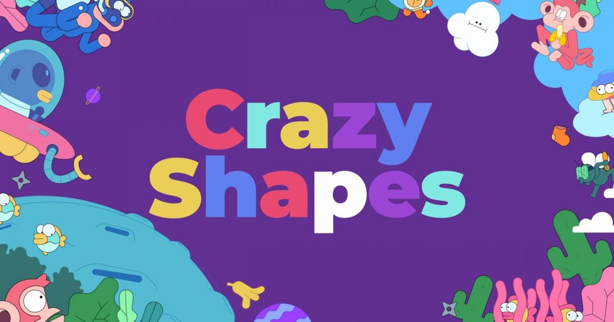 Crazy Shapes - Flashback Japan Inc