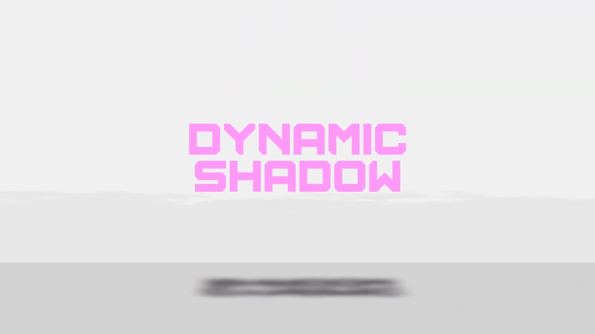 Dynamic Shadow - フラッシュバックジャパン