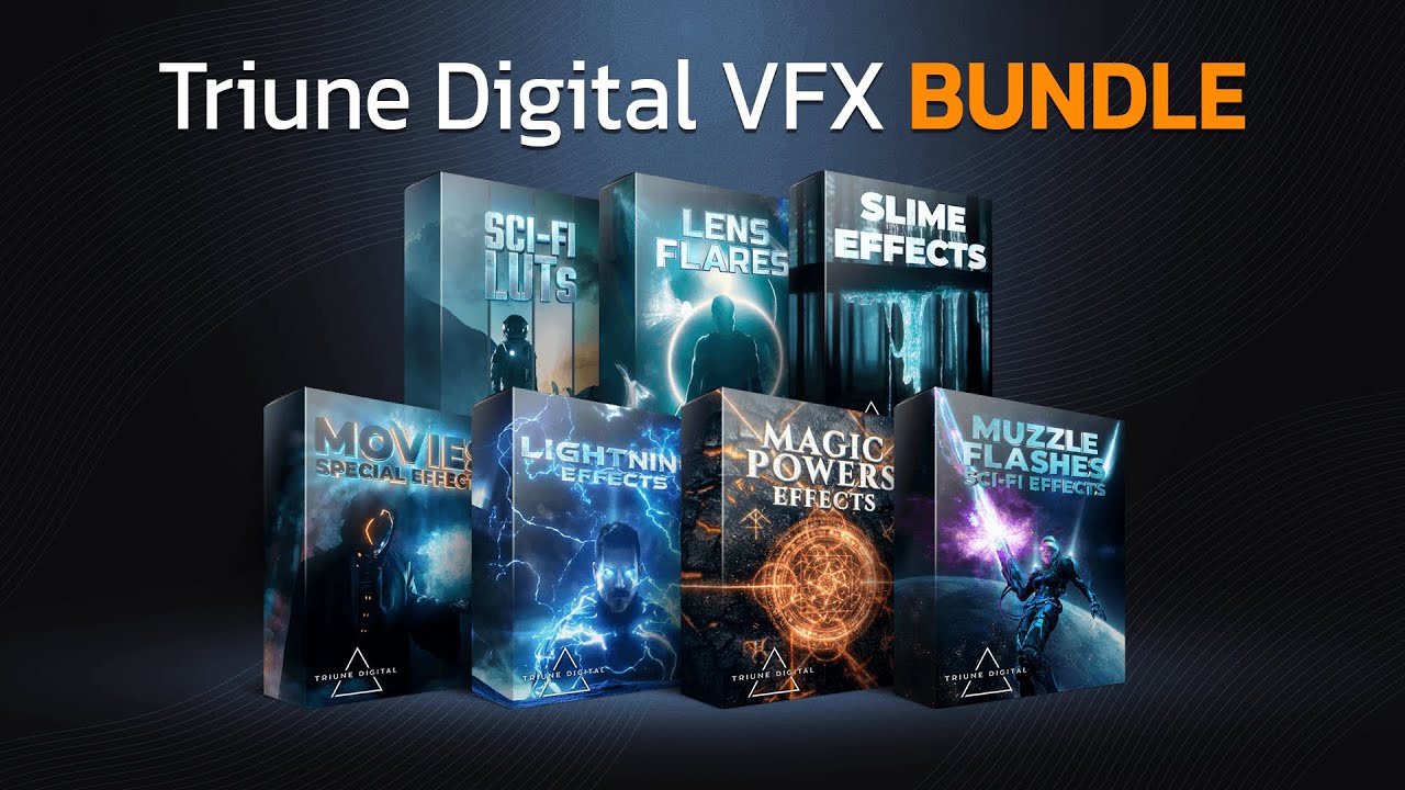 AEJuice Triune Digital VFX Bundle - Flashback Japan Inc