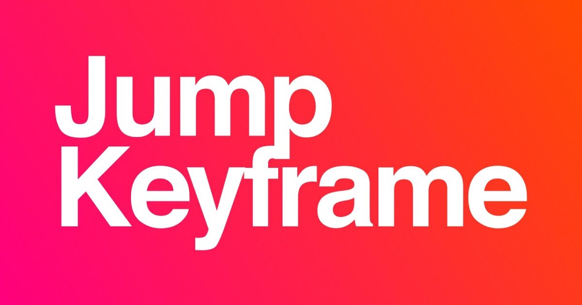 Jump Keyframe - Flashback Japan Inc