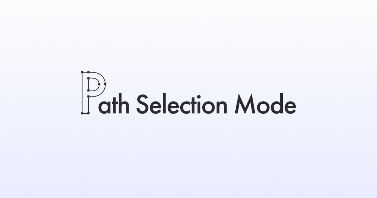 Path Selection Mode 2 - Flashback Japan Inc