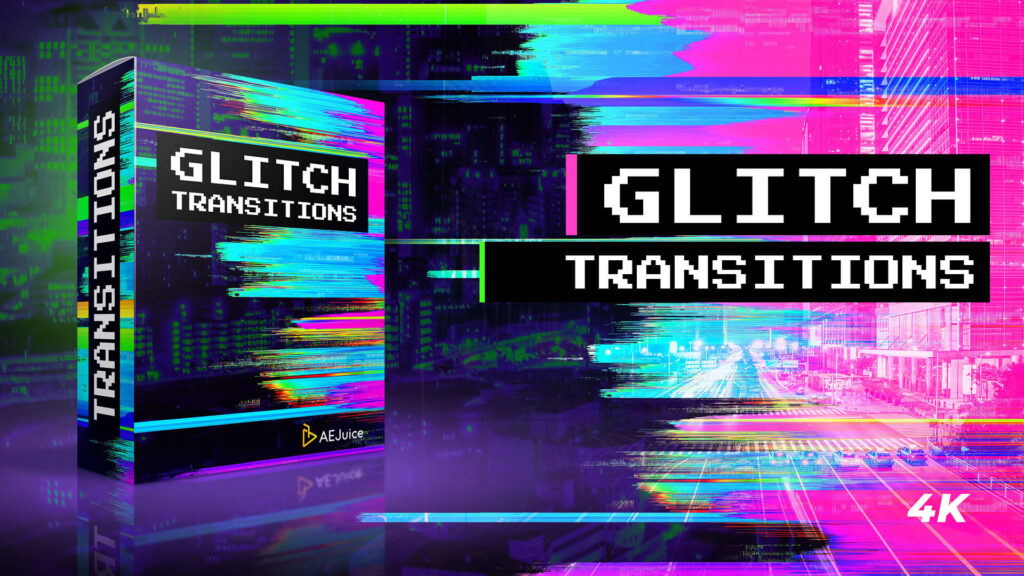 AEJuice Glitch Transitions 発売 - Flashback Japan Inc