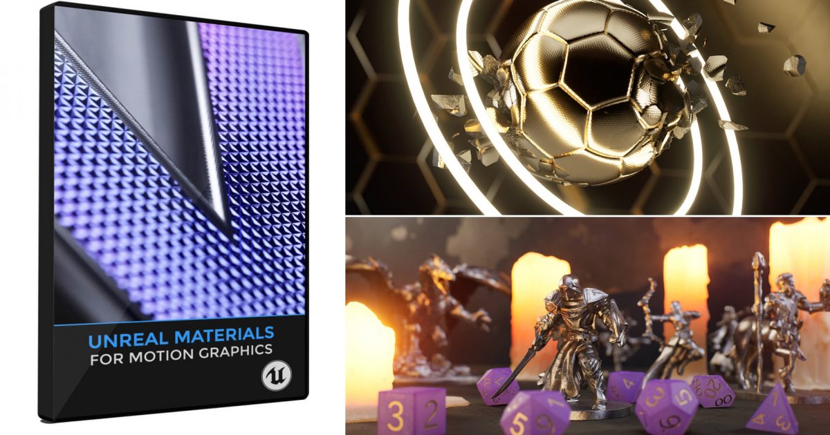 Unreal Materials for Motion Graphics - Flashback Japan Inc