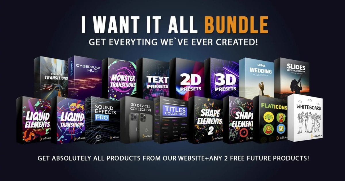 AEJuice I Want It All Bundle 発売 - Flashback Japan Inc